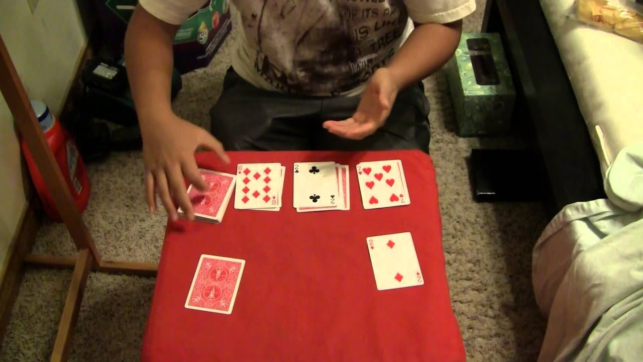 Computer Deck of Cards (Card Magic) - YouTube