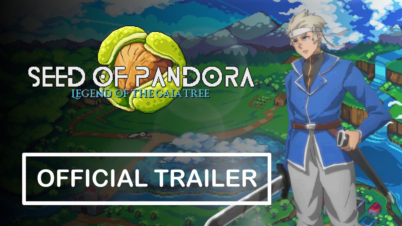 Seed of Pandora: Legend of the Gaia Tree - Launch Trailer - YouTube