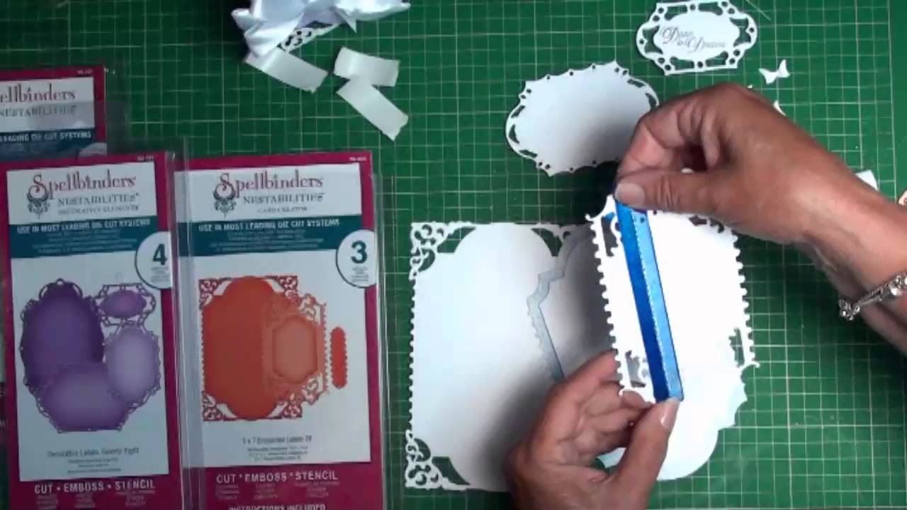 Cards 6 - Creating a base card - YouTube