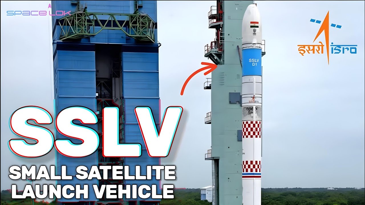 Small Satellite Launch Vehicle [SSLV] - YouTube