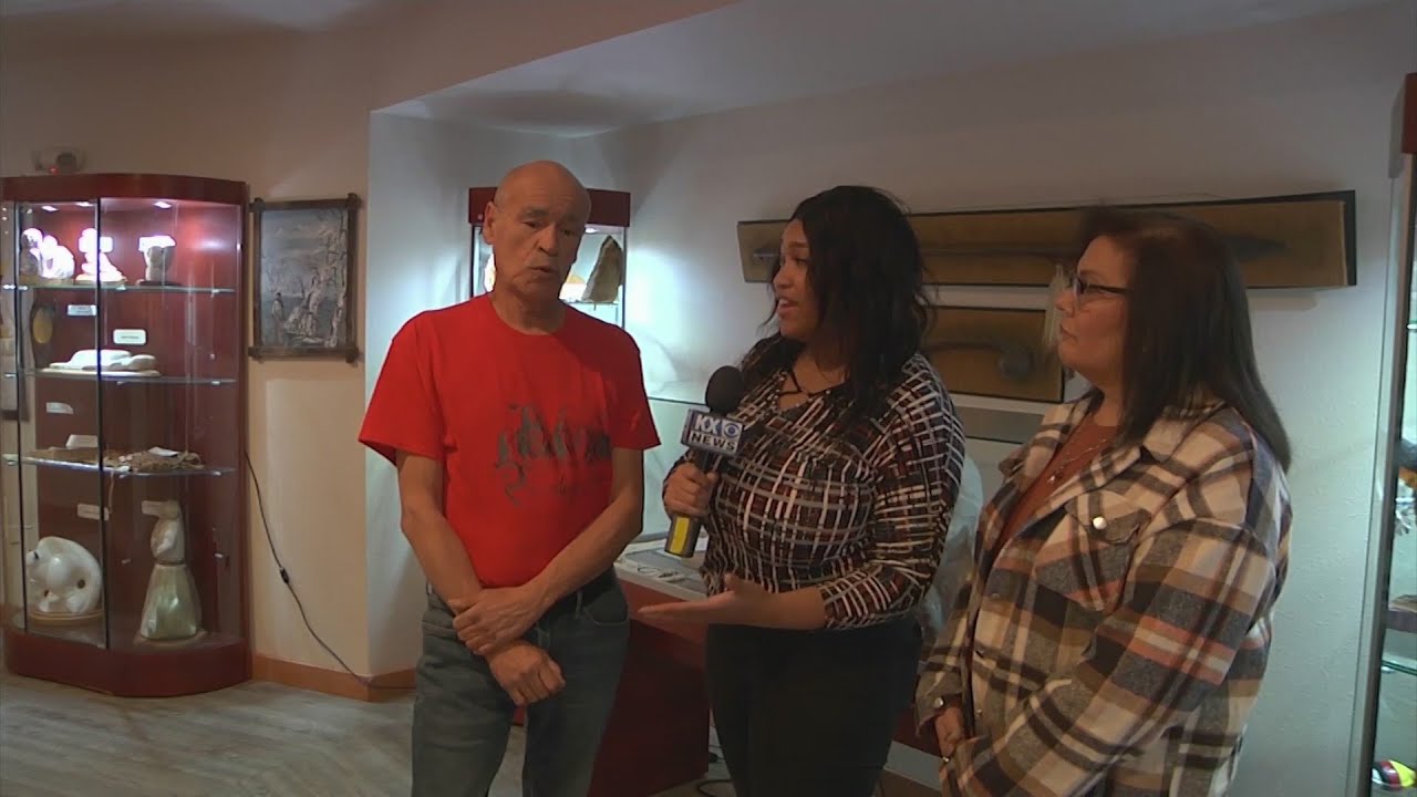 Destination Dakota: Turtle Mountain Chippewa Heritage Center - YouTube