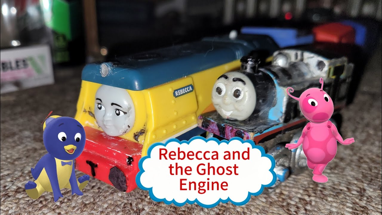 L.T.B.E Thomas and Friends (Remastered): Rebecca and the Ghost Engine ...