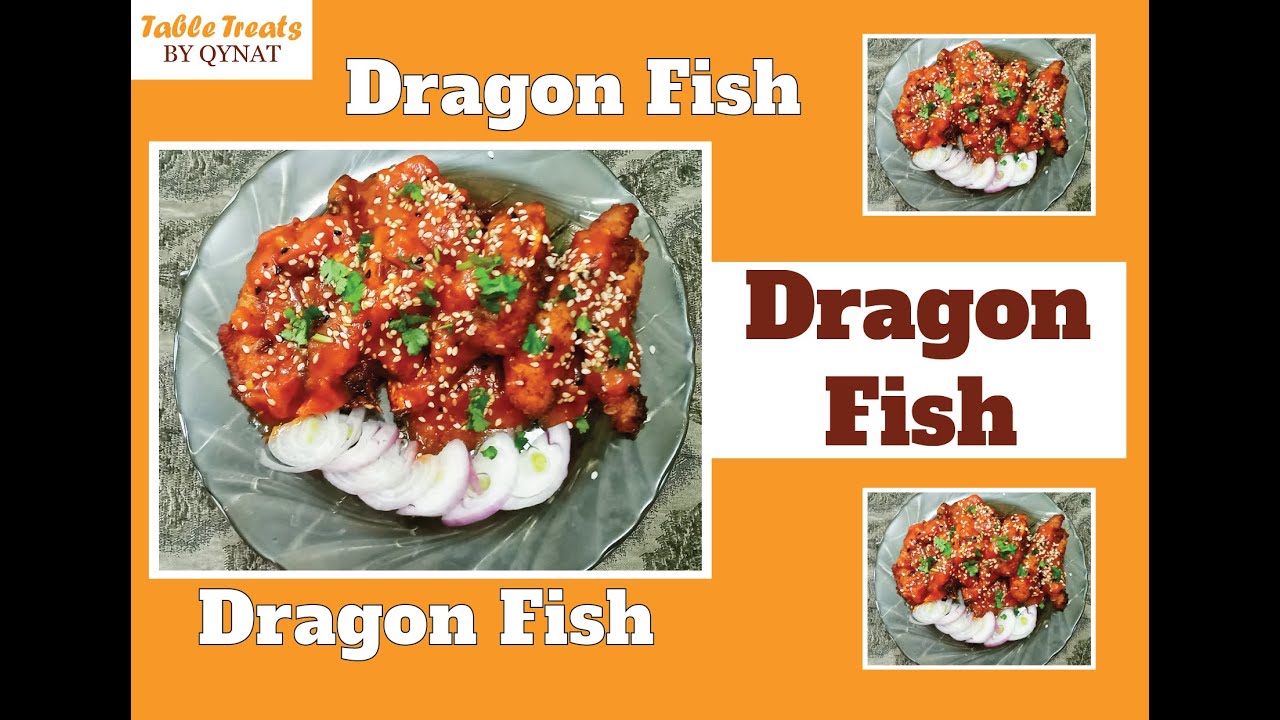 Dragon Fish Recipe | Follow table treats by qynat - YouTube