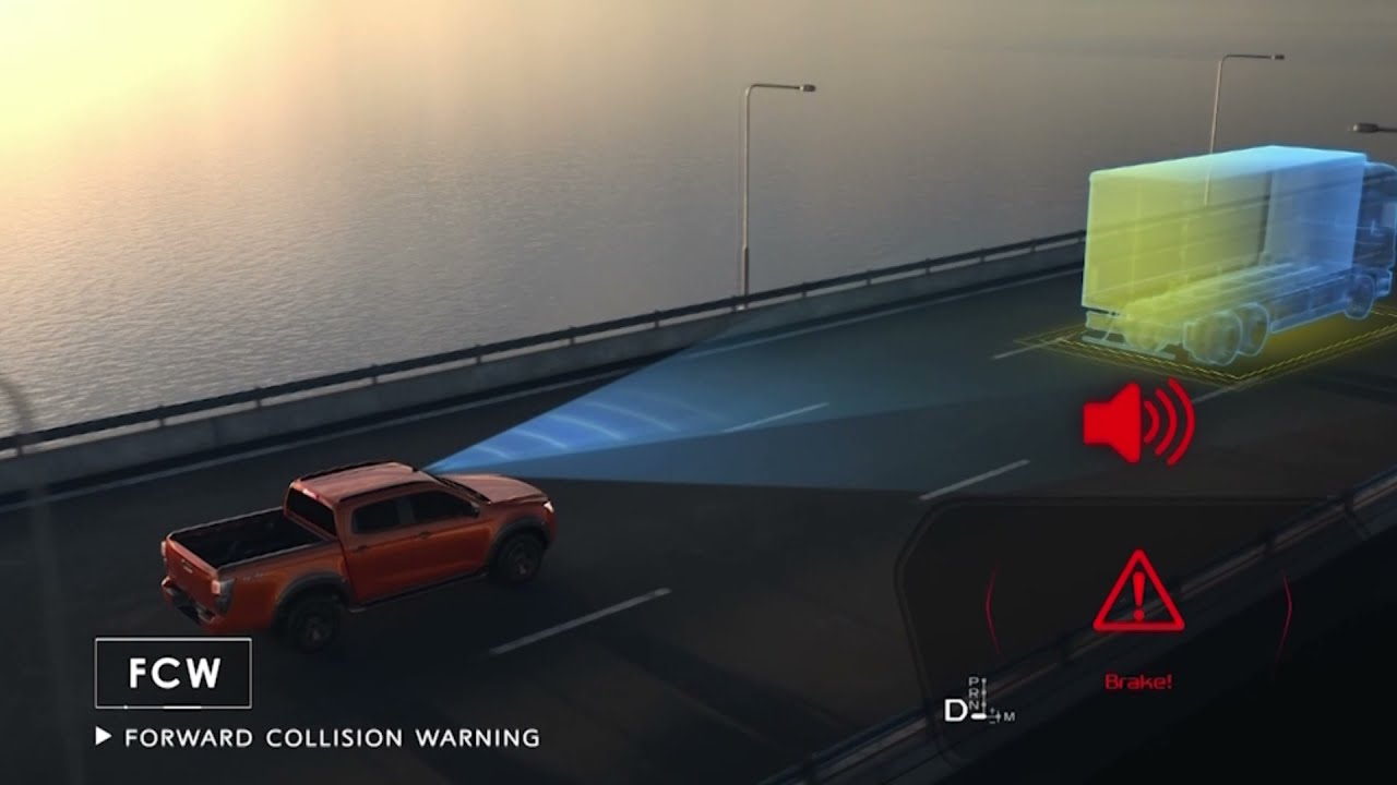 Forward Collision Warning and Autonomous Emergency Braking | All New ...