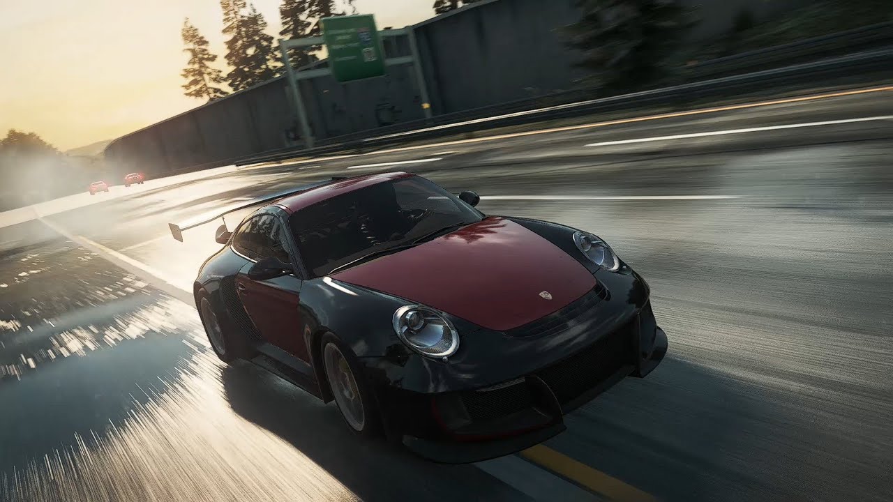 Need For Speed Most Wanted (2012) - Cut 911 GT2 bodykit w/ Rose Largo's ...