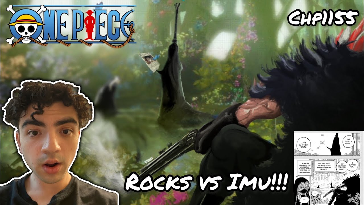 ROCKS VS IMU! | ONE PIECE MANGA CHAPTER 1155 REACTION/REVIEW - YouTube