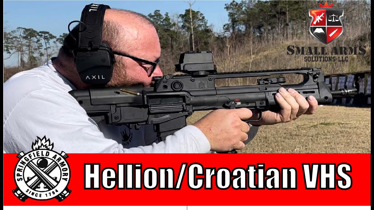 Springfield Armory Hellion/Croatian VHS - YouTube