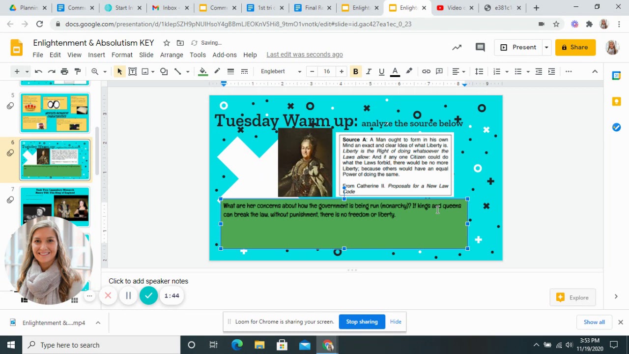 Enlightenment & Absolutism Tuesday - YouTube