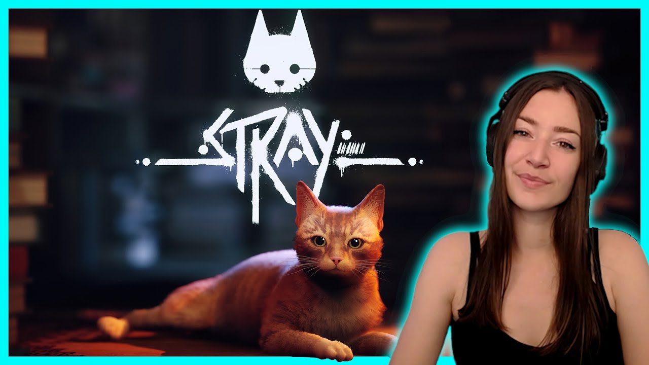 STRAY Full Game [1st Playthrough] - YouTube