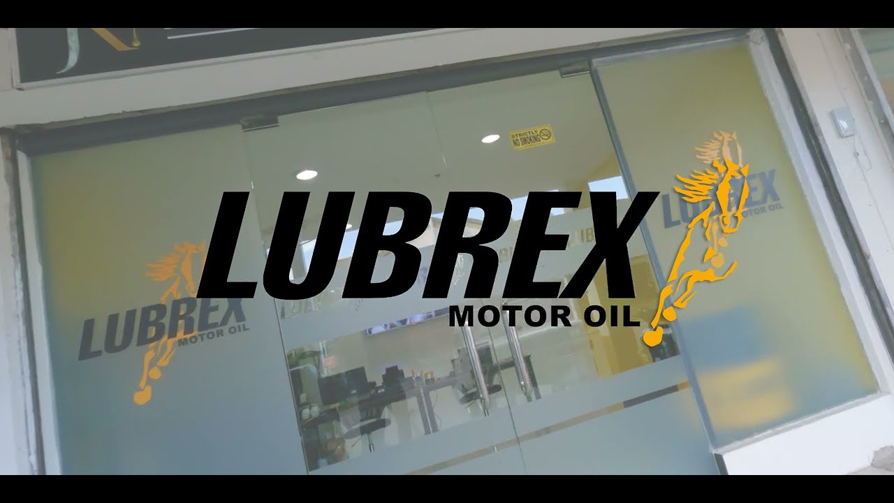 Lubrex Motor Oil PH Main Office Showcase - YouTube