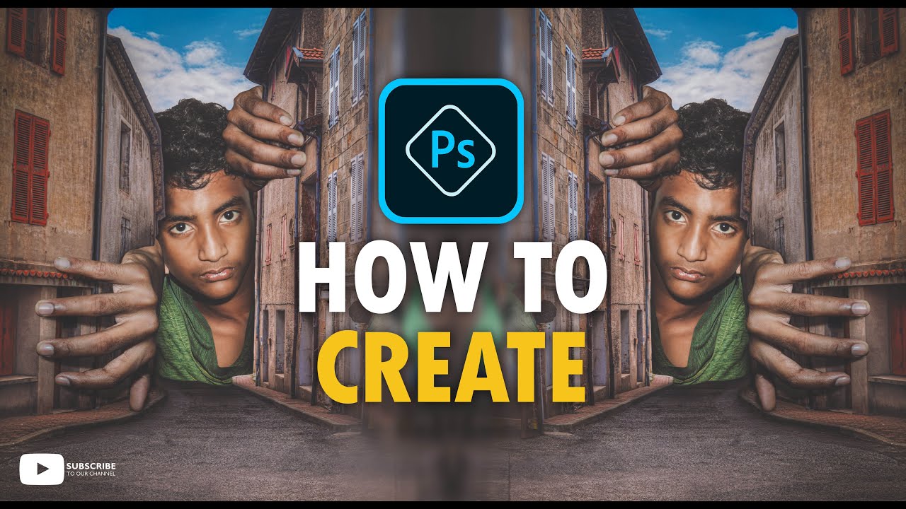 Creating something different with photoshop cc 2020 | Manipulation ...