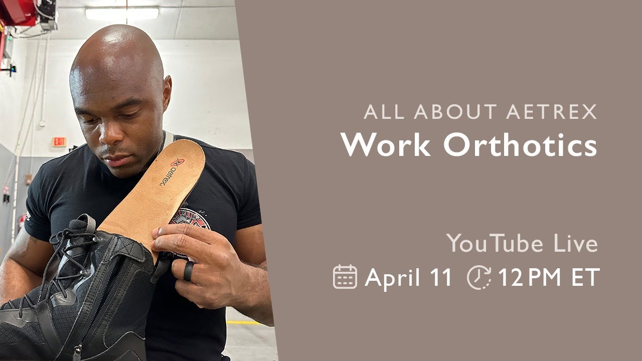 Work Orthotics - YouTube