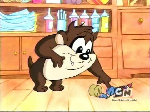 Baby Looney Tunes 001 Taz In Toyland - YouTube