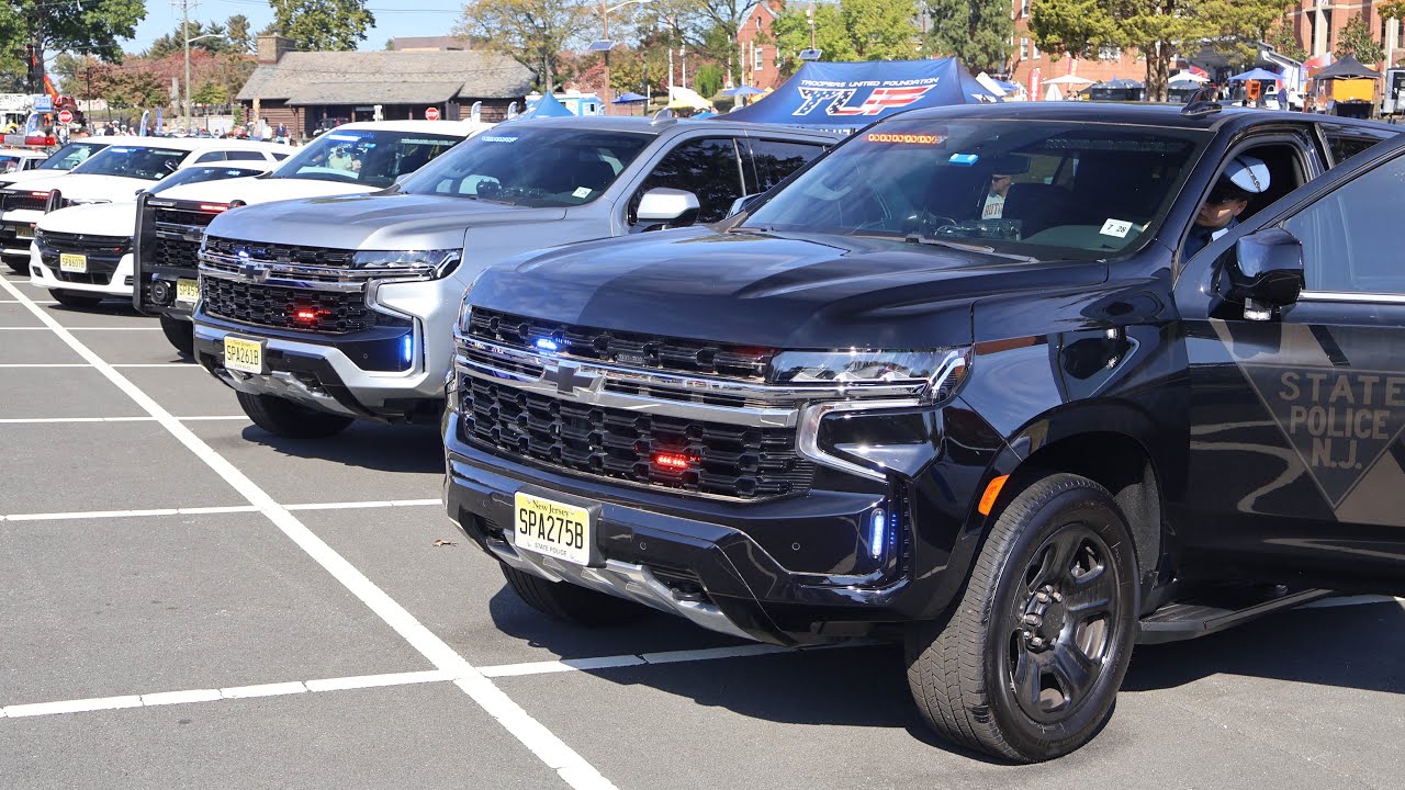 *Synced Lights* New Jersey State Police New Fleet Lighting Demos ...