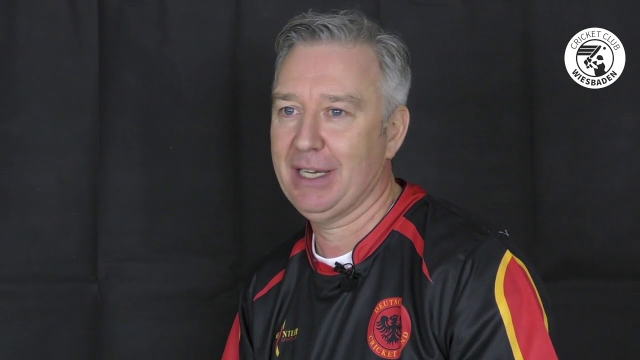 Interview mit Bundestrainer Michael James Thewlis - YouTube