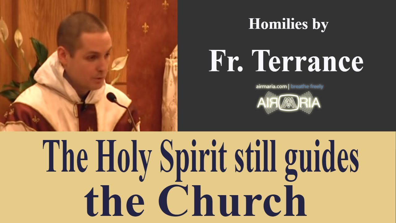 The Holy Spirit still guides the Church - May 24 - Homily - Fr ...