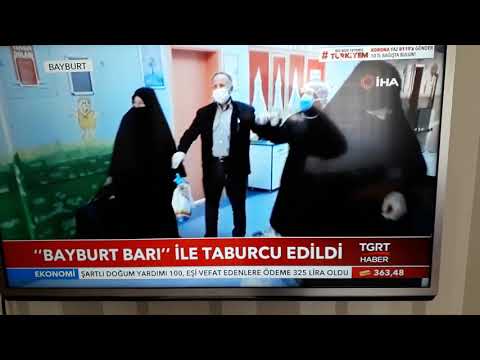 KORONAYI YENEN BAYBURTLU MORAL VERDİ
