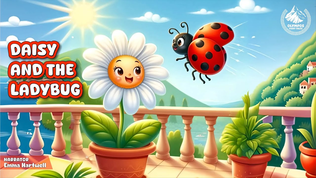 Daisy and the Ladybug | English Bedtime Stories for Kids | 4 - 6 Age ...