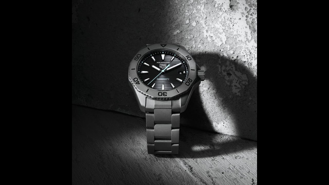 TAG Heuer Solargraph Watch Unboxing - YouTube