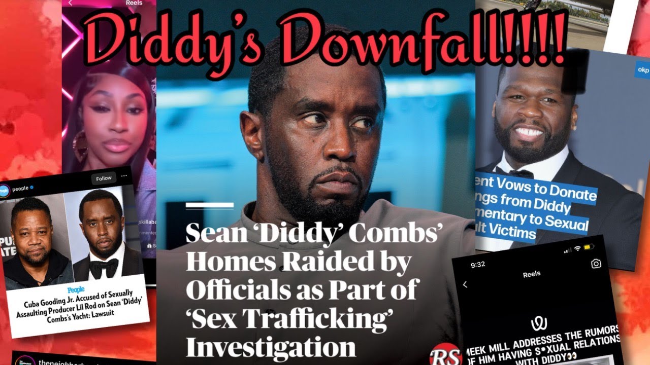 Sean Combs: The Court Document Readings from Rodney ‘Lil Rod’ Jones ...