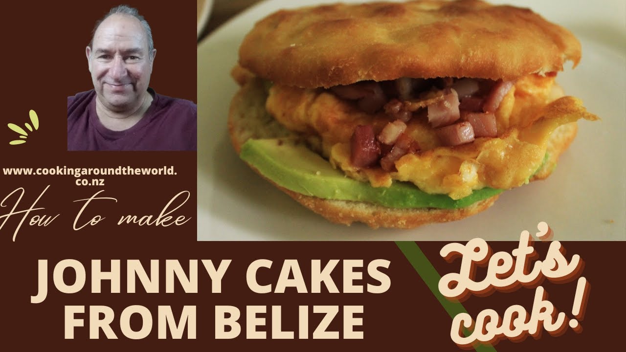 Savoury Johnny Cakes | Dishes From Belize Collaboration | - YouTube