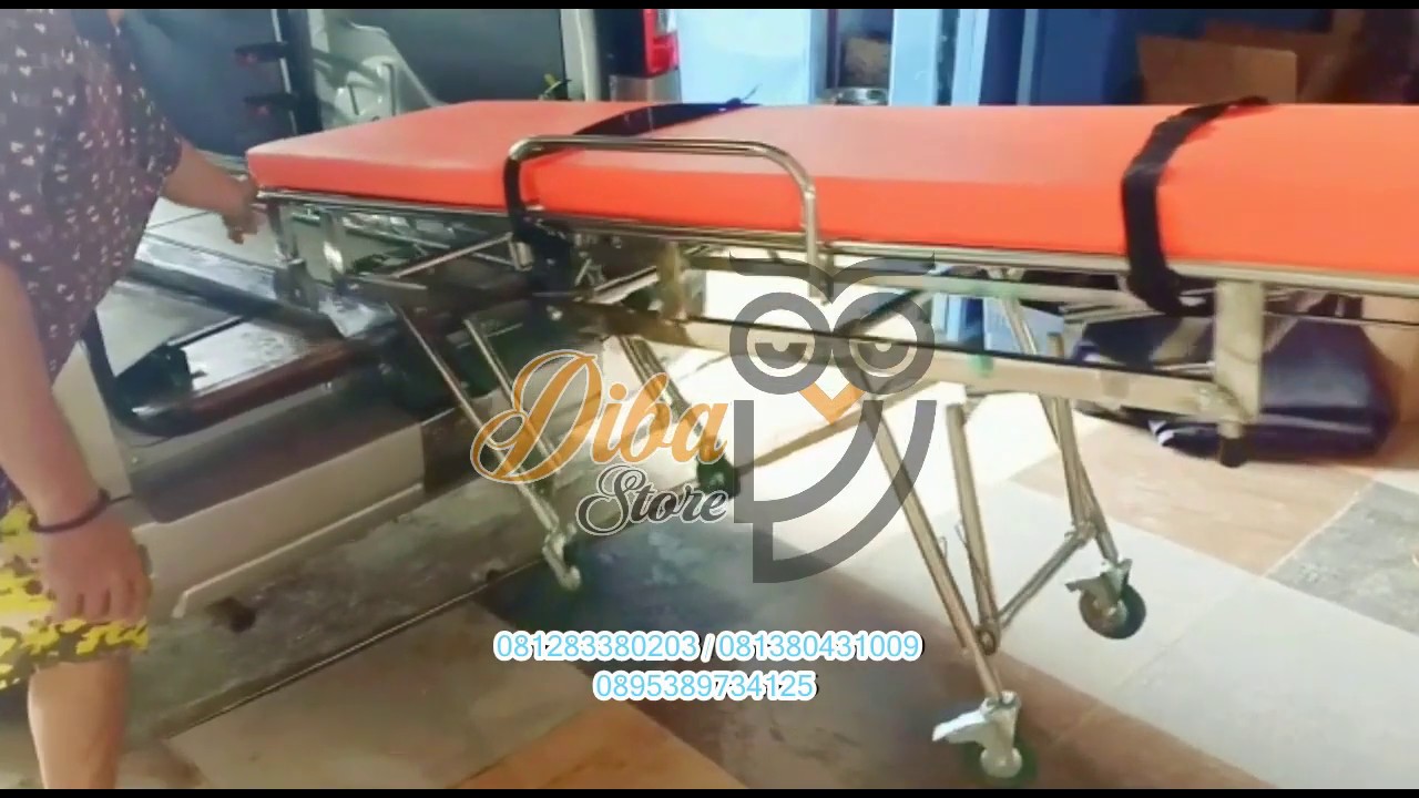 Demo Tutorial Stretcher Ambulance - Demo Tandu Ambulan Tutorial - YouTube