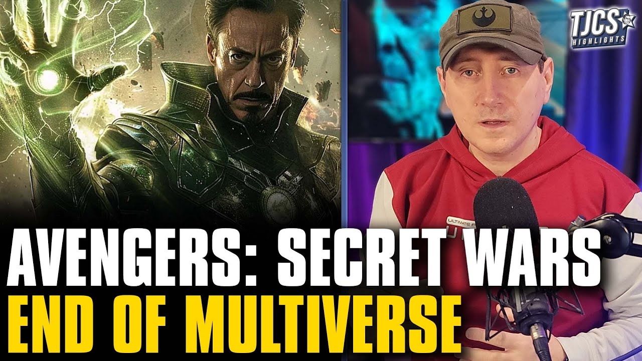 Marvel Confirms Multiverse Saga Ending With Avengers: Secret Wars - YouTube