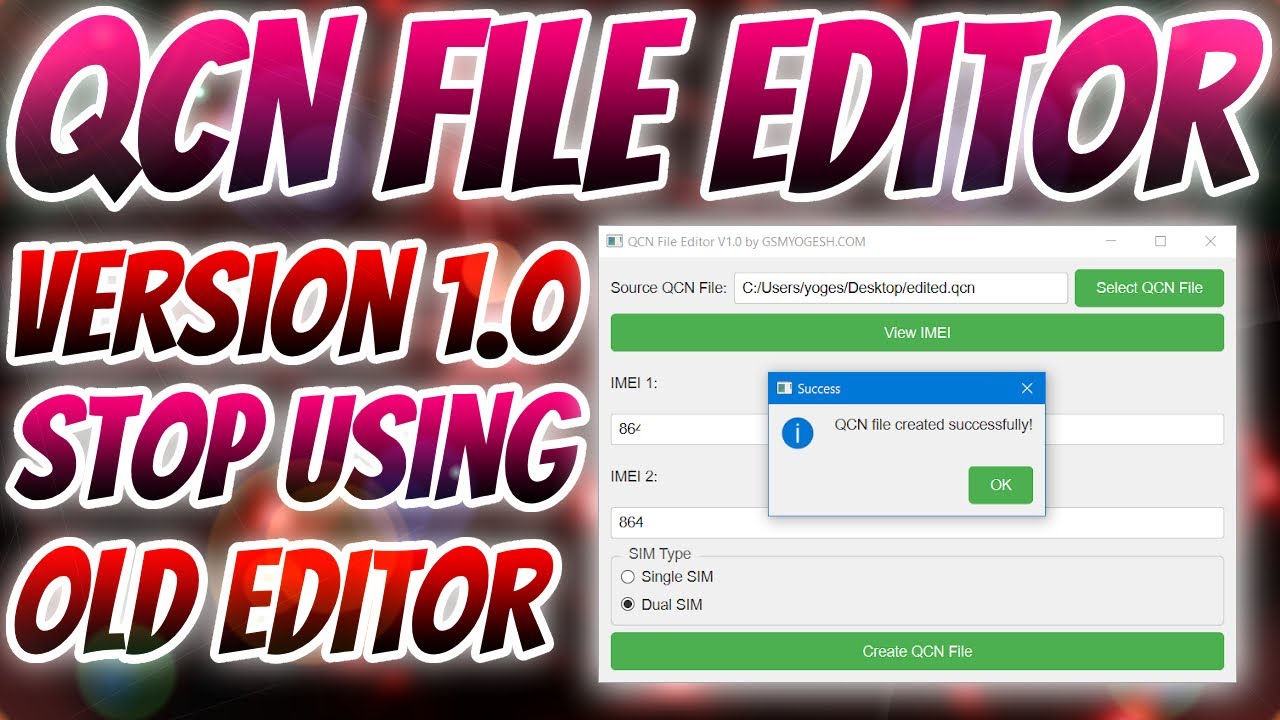 QCN File Editor V1.0 Is Here | STOP Using Old File Editors | Download ...