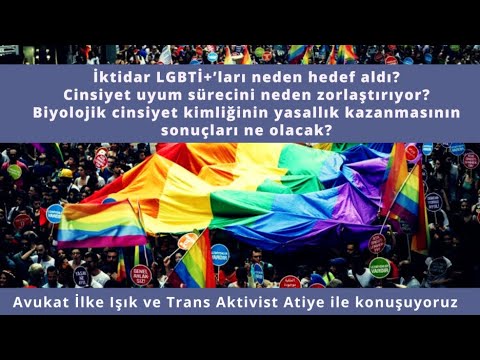 Özgür Kadın'da Gündem: #LGBTIQlarKriminalizeEdilemez (Tekrar Yayın)