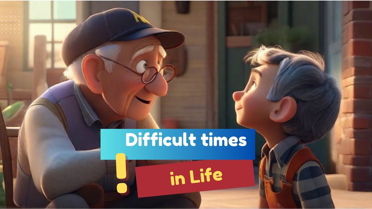 Don't give up facing difficult times in life| This story changed my ...