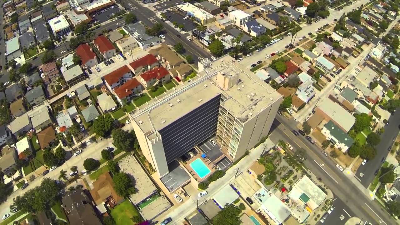 Pacific Tower Pacific Beach: aerial - YouTube
