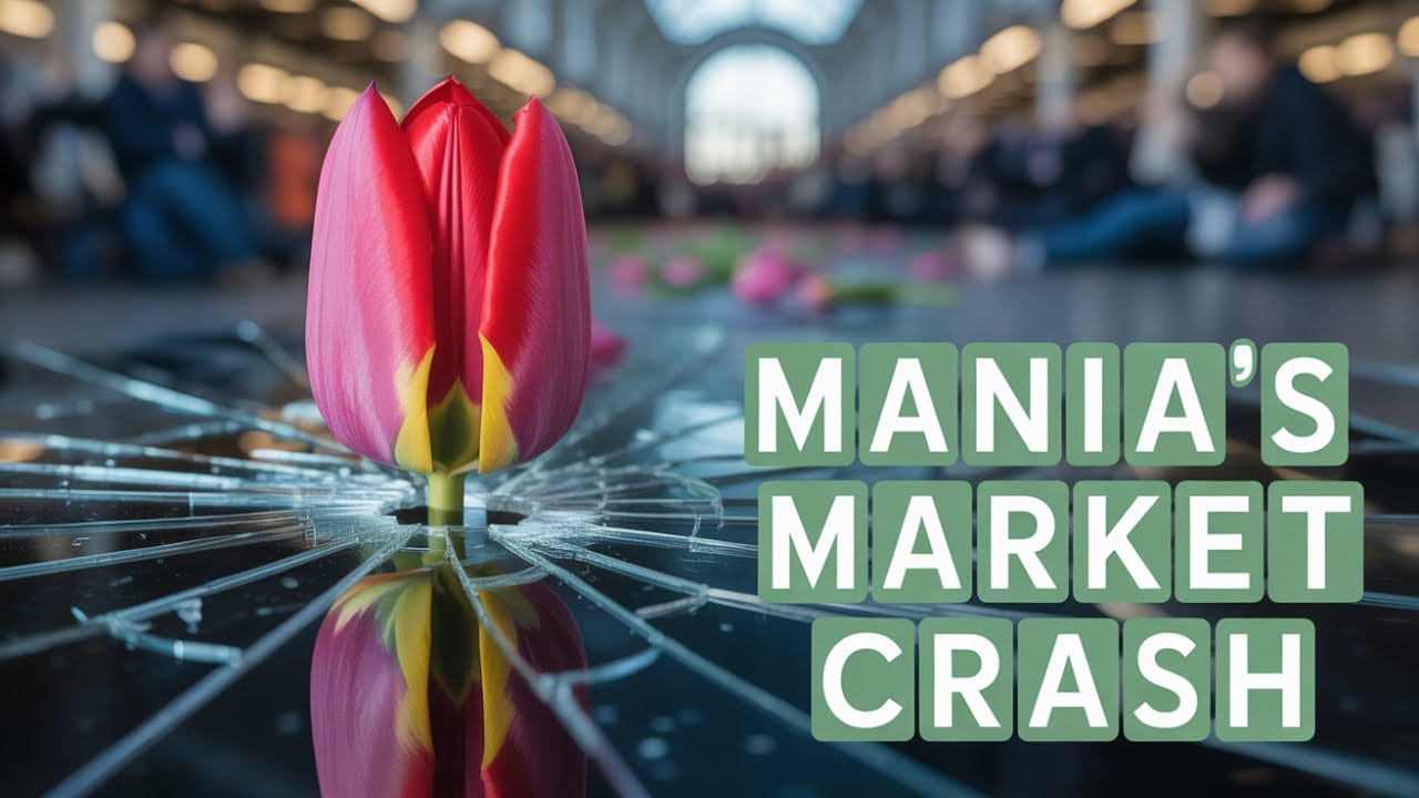 The Craziest Financial Crisis: Tulip Mania Explained - YouTube