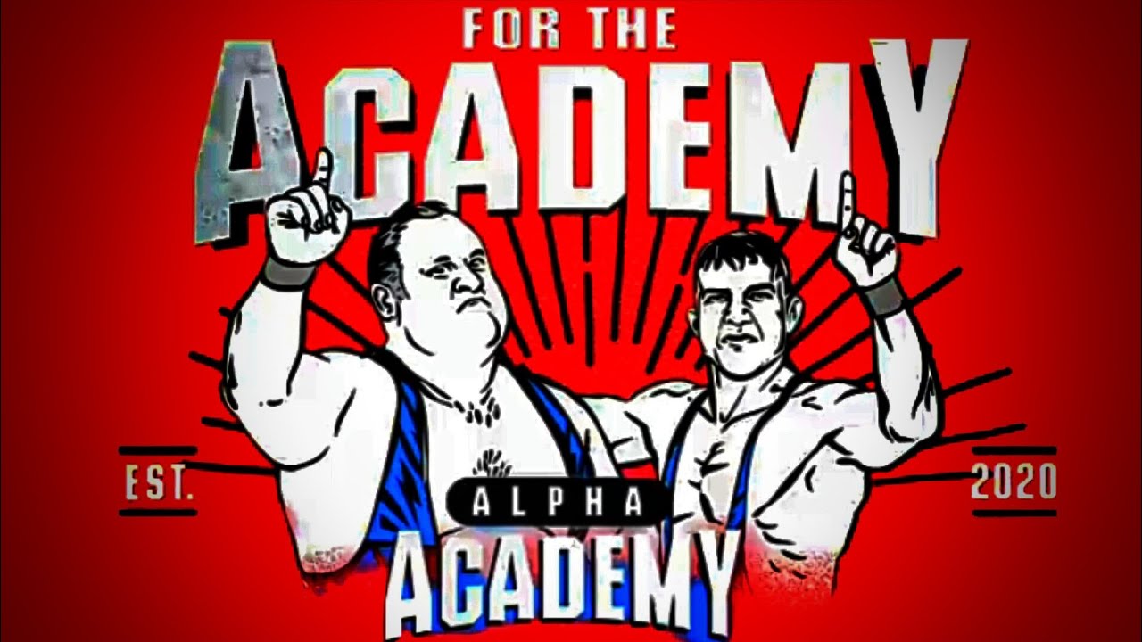 WWE Alpha Academy- “For The Academy”(entrance theme) - YouTube