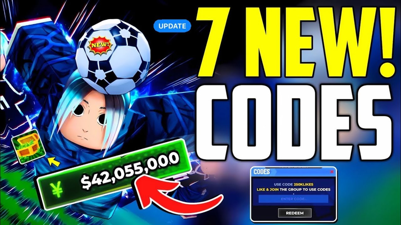 NEW! - CODES⚠️BLUE LOCK RIVALS ROBLOX CODES 2024 - BLUE LOCK RIVALS ...