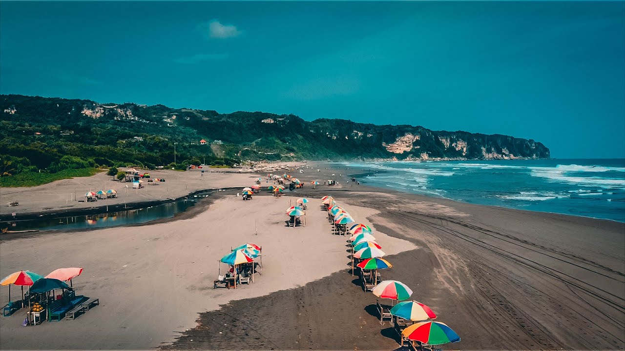 PANTAI PARANGTRITIS JOGJA 2021 - YouTube