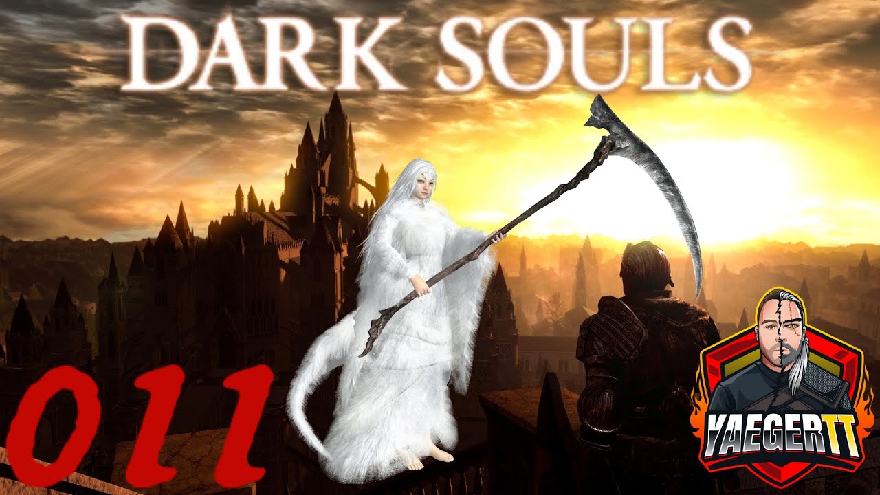 Dark Souls: Remastered als Mage! | 011 | Mischwesen Priscilla, die ...