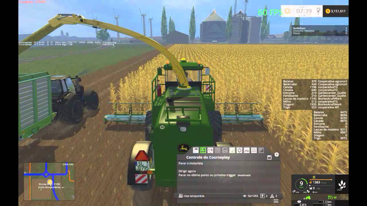 Tutorial Courseplay fs15 =2= - YouTube