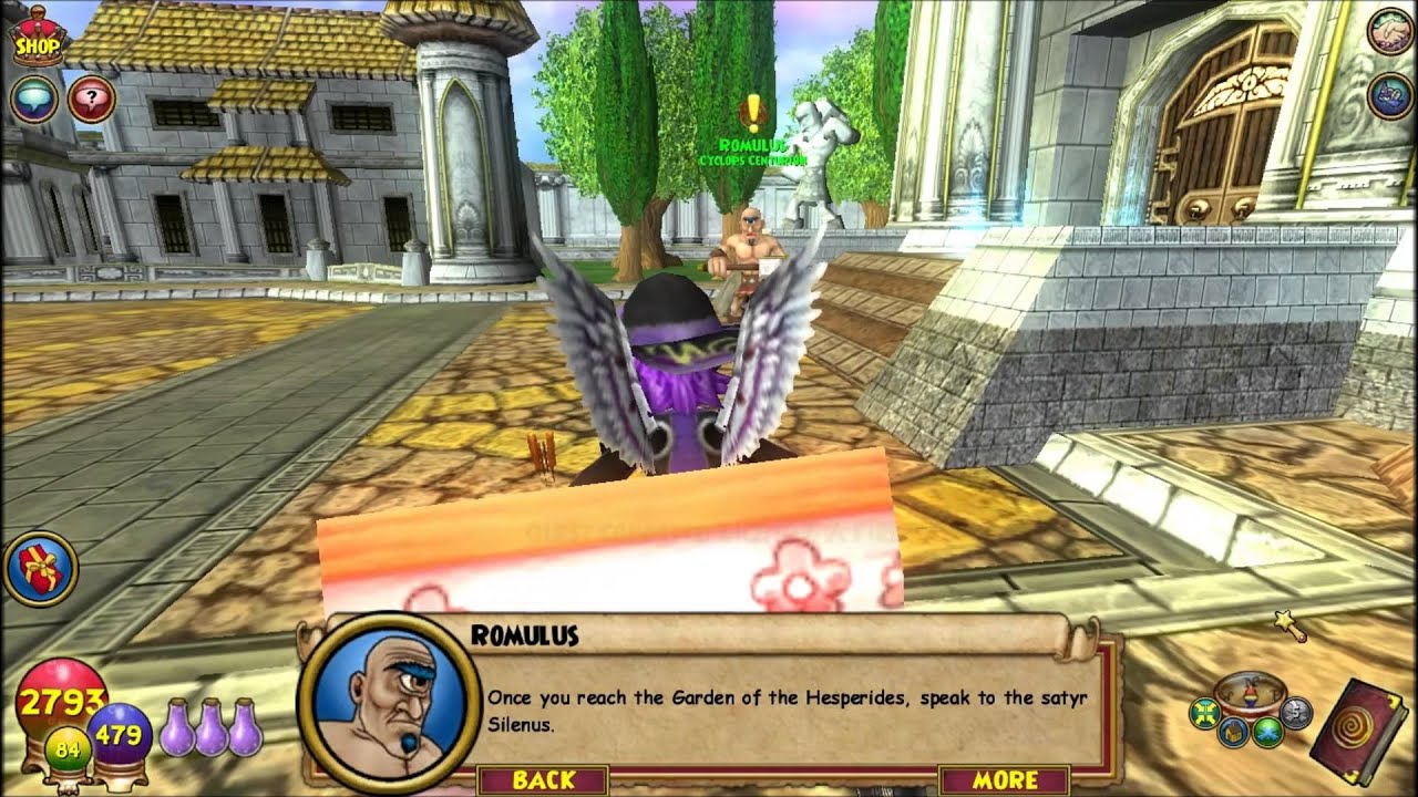 MsCourtneyOlivia's Sneak Peeks - Wizard101 - Aquila - YouTube