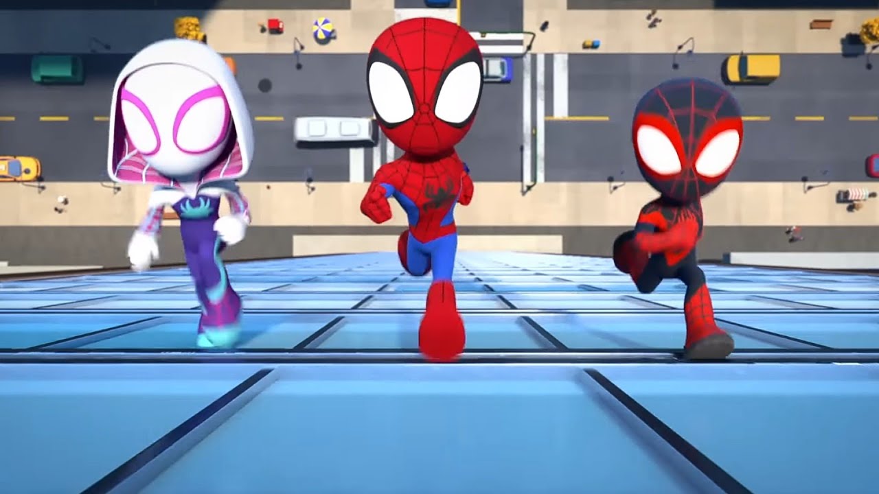 Spidey and His Amazing Friends : Swing Into Action || EP 2 - YouTube
