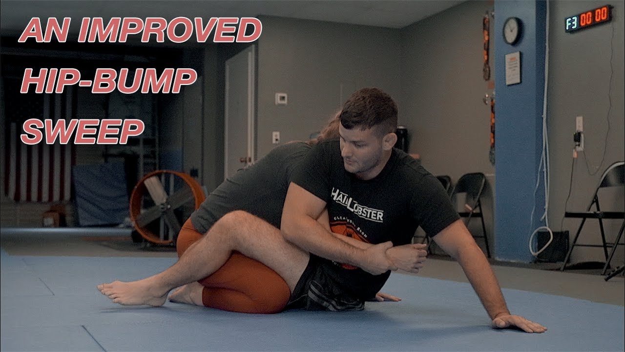 The Hip Bump Sweep... But Better - YouTube