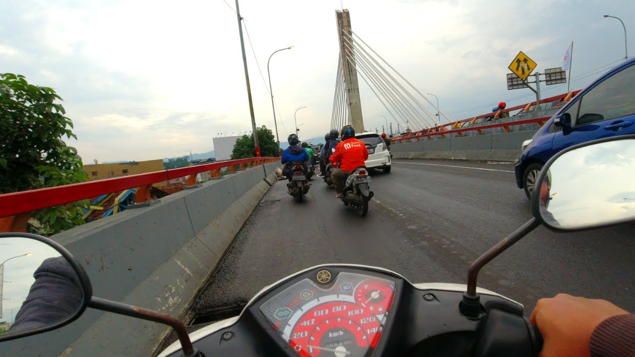 FLYOVER PASUPATI Bandung indonesia | street ride OSMO ACTION - YouTube