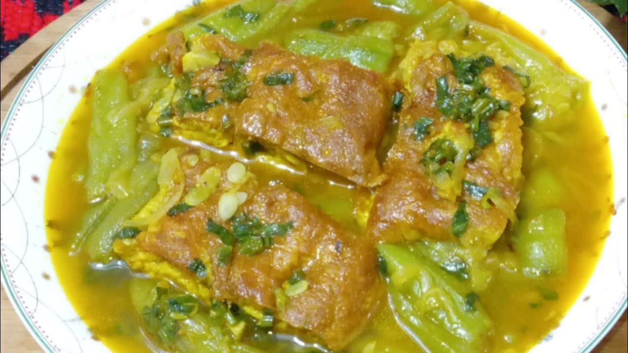 ধুন্দল ডিম রেসিপি||ধুন্দুল রেসিপি ||Dhundul Recipe in bengali||luffa ...