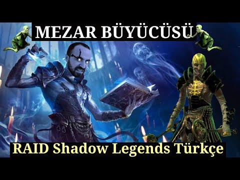 RAID: Shadow Legends - Mausoleum Mage Set And Mastery