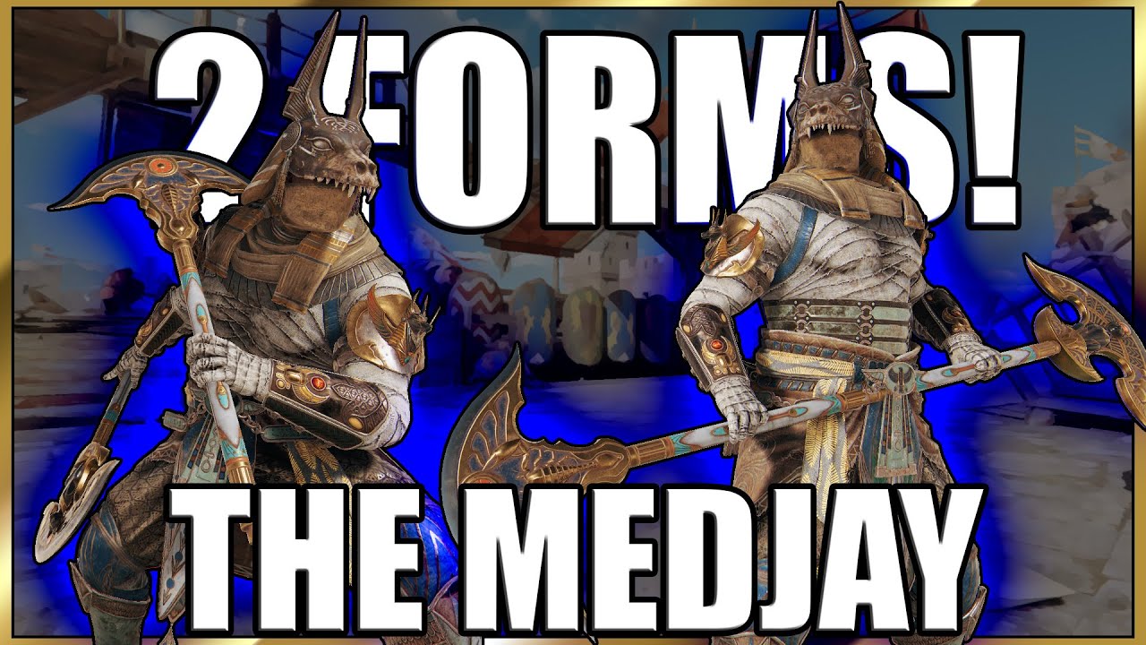 The NEW Hero Medjay! - Moveset, Openers, Max Punishes, Hitbox and Feats ...