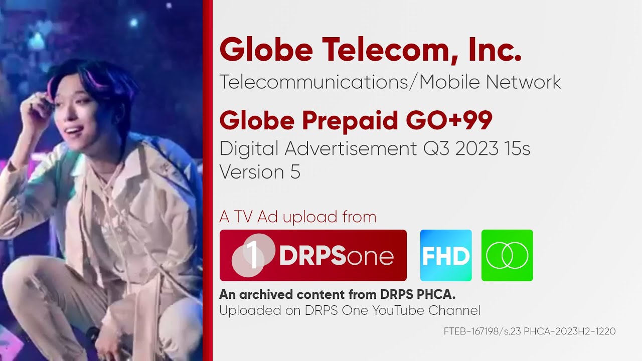 Globe Go+99 Digital Ad Q3 2023 15s (Philippines, Version 5) - YouTube