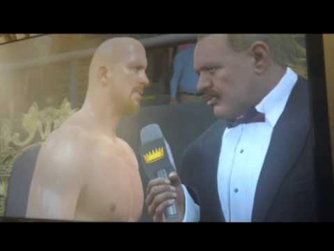WWE 2K16 Stone Cold 2K Showcase Ep 1 - YouTube