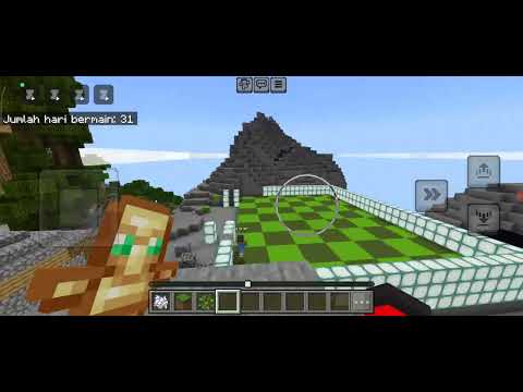 Minecraft dulu Baru Mandi