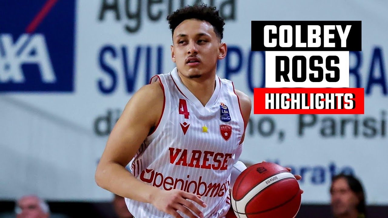 Colbey Ross BEST Highlights from 2022-2023 Season - LBA MVP - YouTube