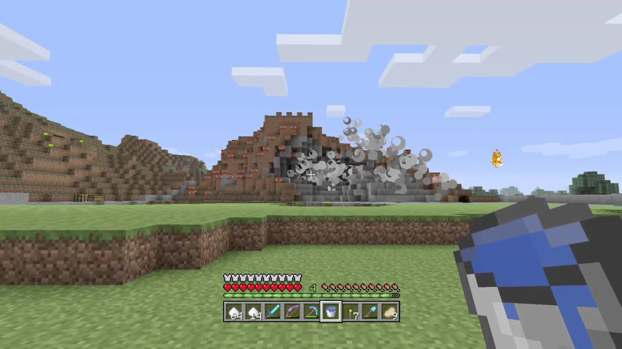 Minecraft: TNT Explosion! + Quick chat. - YouTube