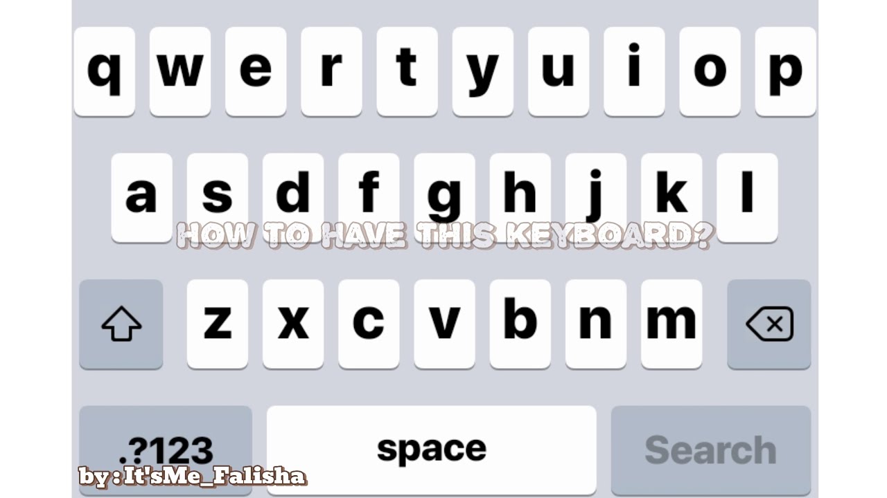 tutorial prim keyboard (kusus yang belum tau!) - YouTube